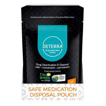 Medication Disposal Accessories | Deterra Drug Deactivation System
