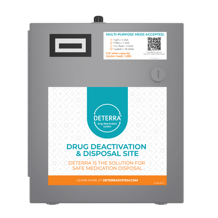 Deterra Products for Business | Deterra Drug Disposal System
