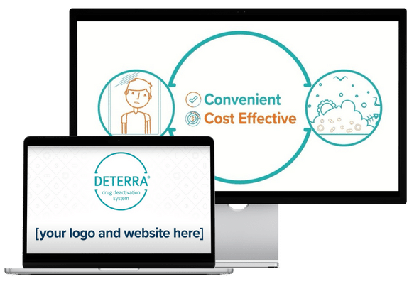 Deterra System for Healthcare | Deterra Drug Disposal System