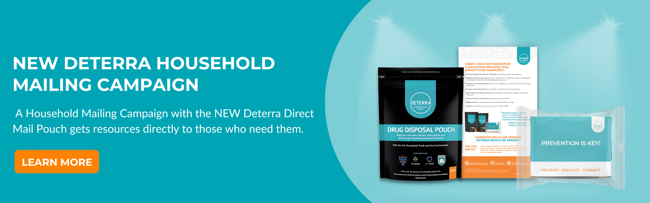 Safe At-Home Medication Disposal | Deterra Drug Disposal System