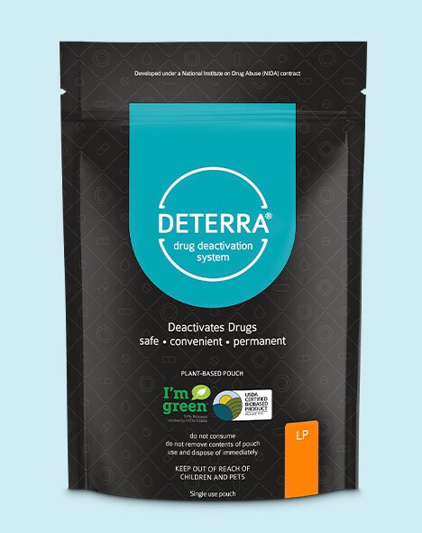 Deterra System for Healthcare Providers | Deterra Drug Deactivation System